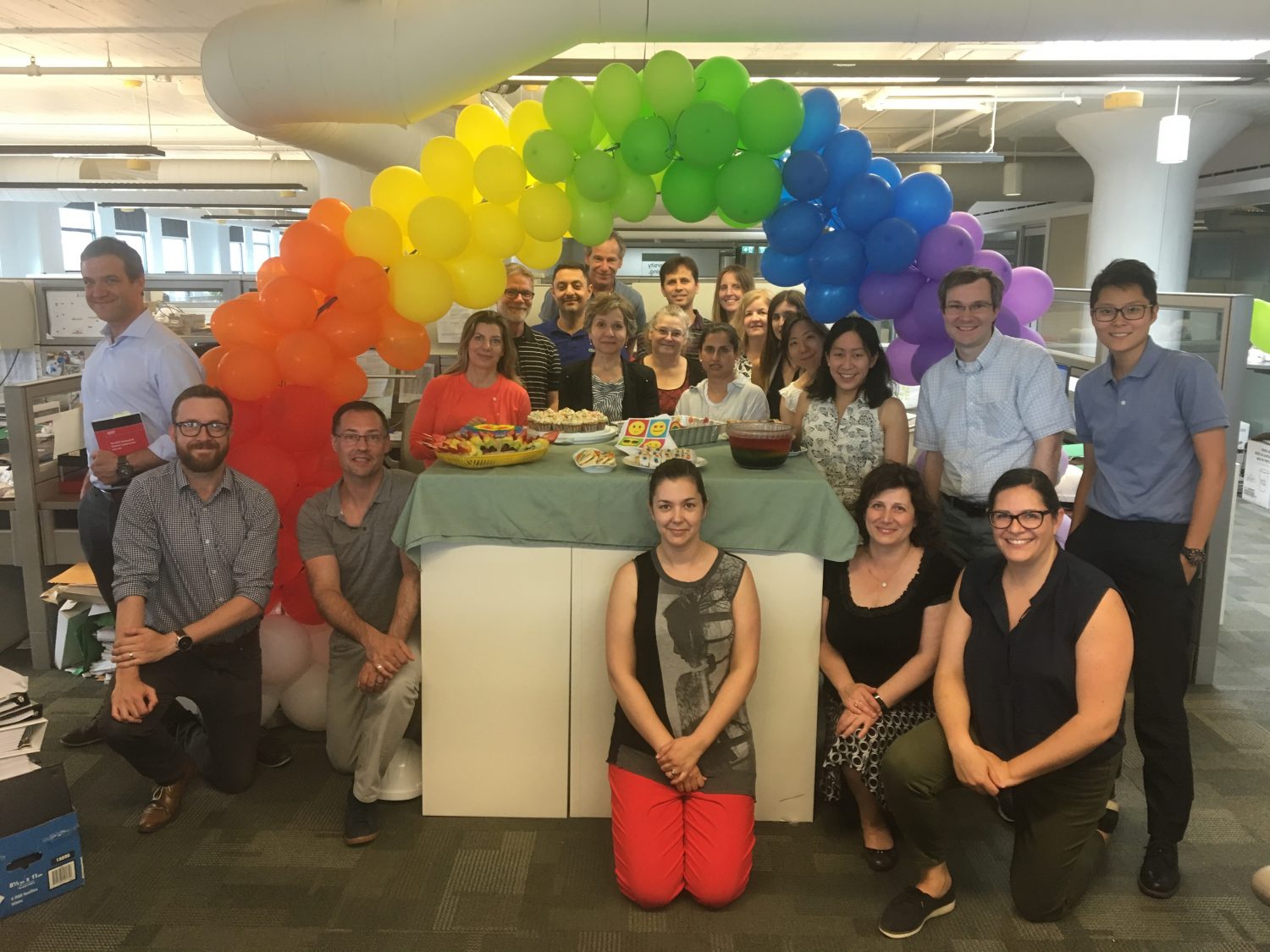 Project Management Celebrates Pride! – Vice-President Operations and ...